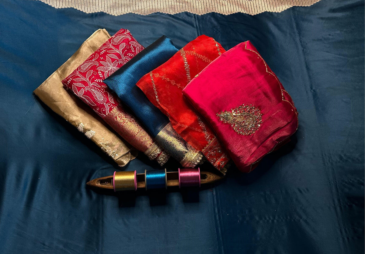 Shop Designer Banarasi Silk Sarees | Exclusive Collection Online