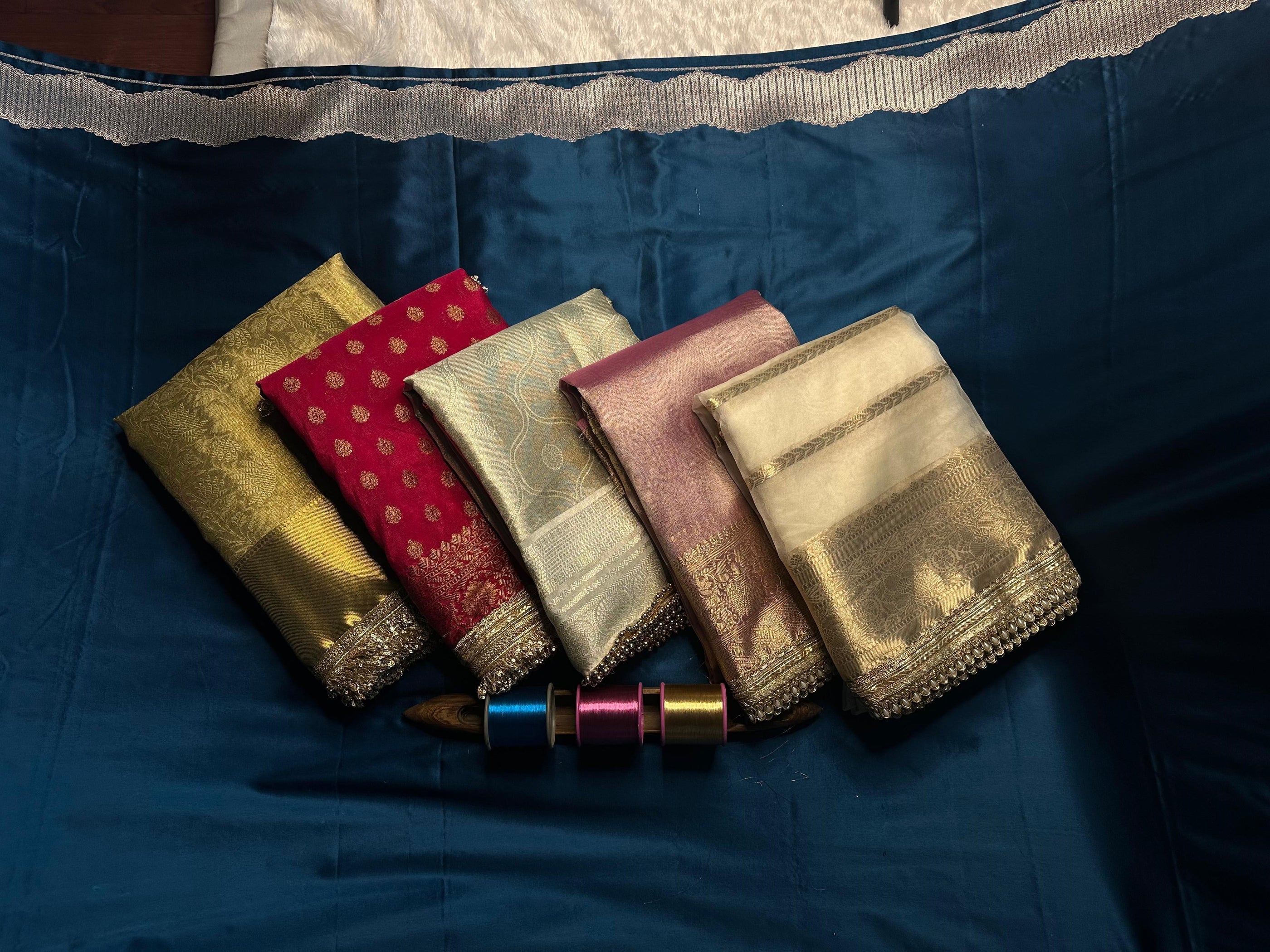 Buy Maharani Edition Banarasi Sarees Online | The Usee Shop