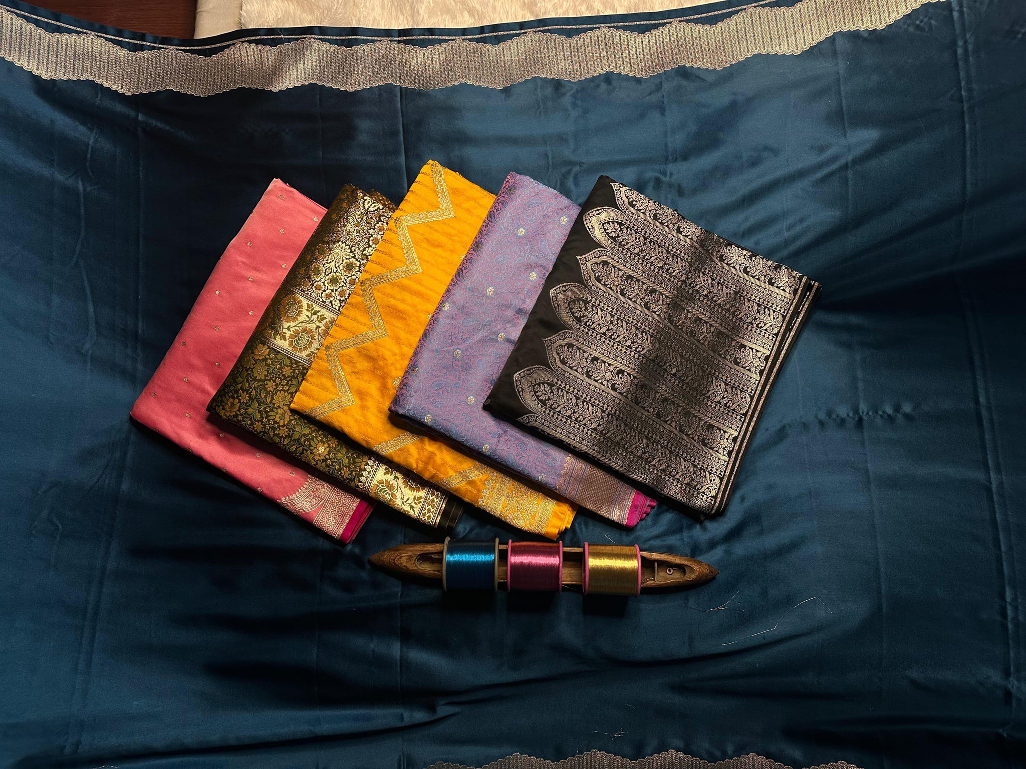 Buy Mashru Silk Saree for Women - Theuseeshop